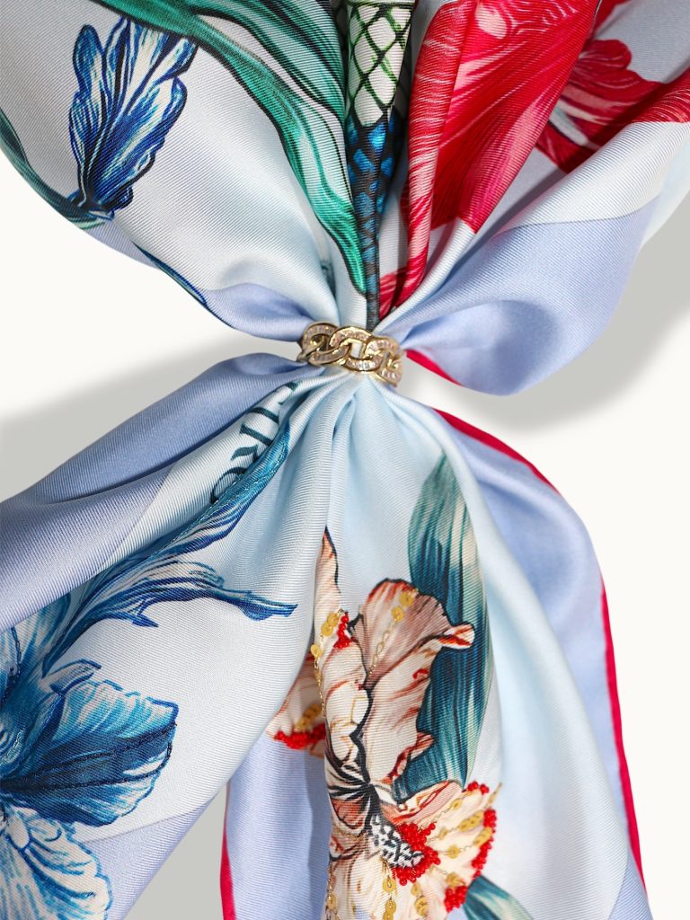 Scarf Rings - SAFIRO