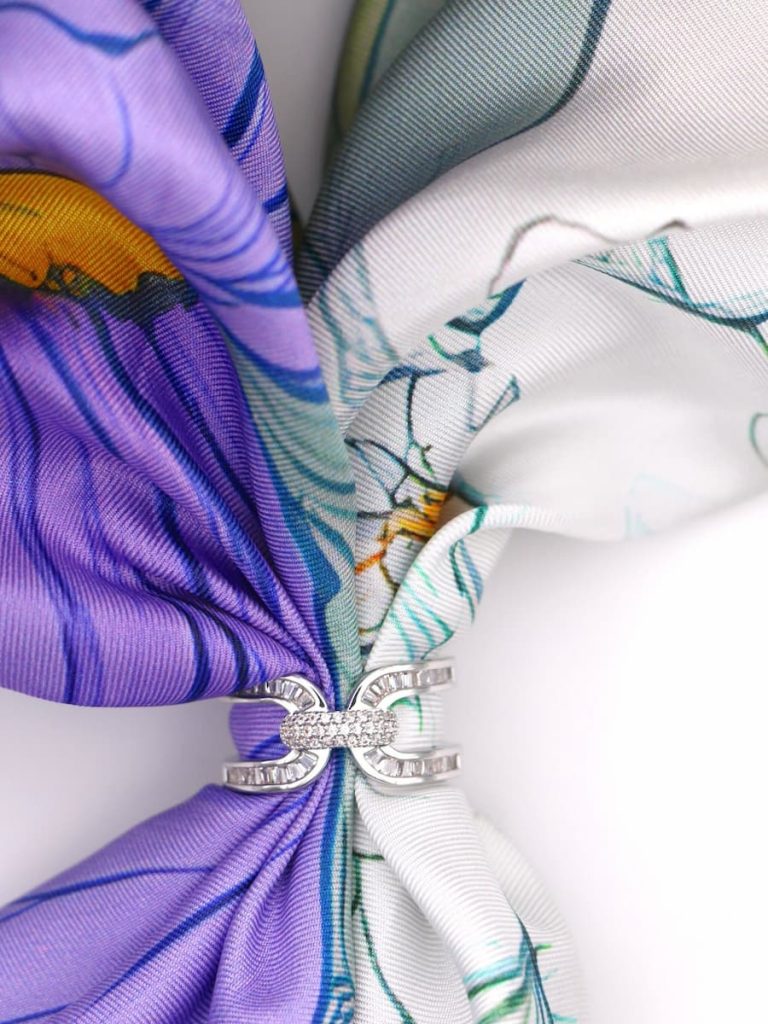 Scarf Rings - SAFIRO